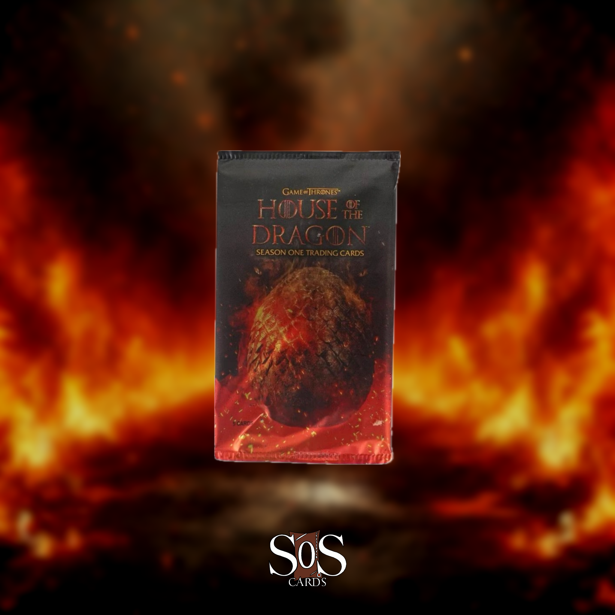 House of the Dragon Season One Einzelbooster – SOS Cards